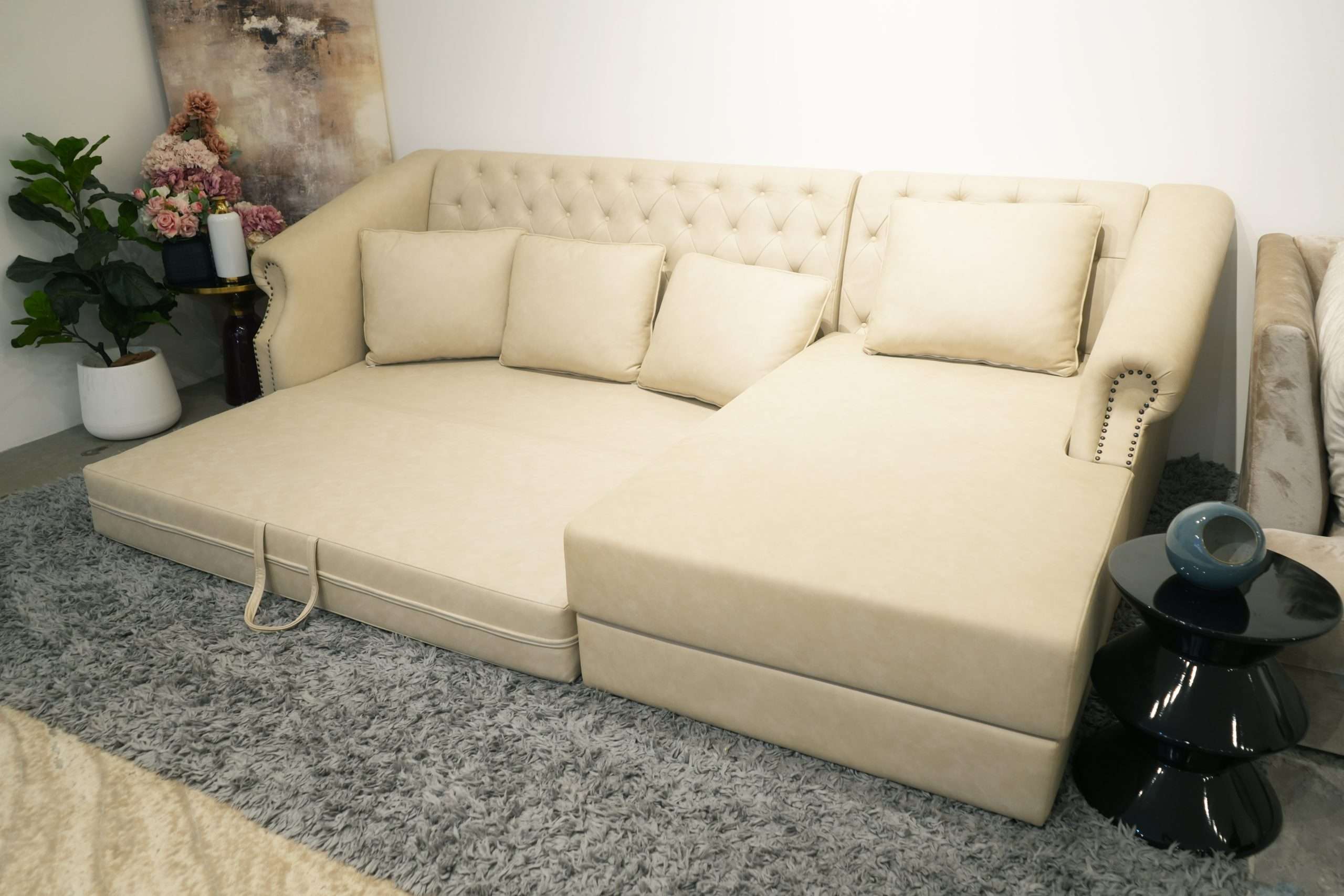 Anna Sofa Bed | Moment Minimal - Modren Craft Furniture.